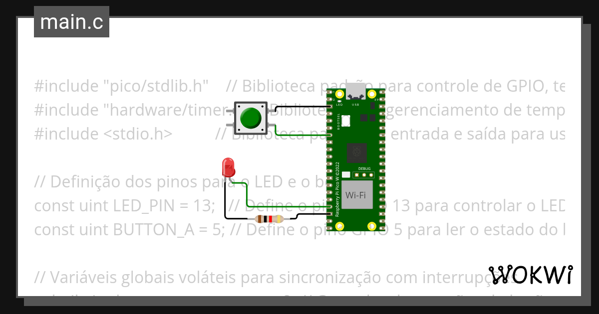 Exercício1_Tarefa_Unidade4 - Wokwi ESP32, STM32, Arduino Simulator