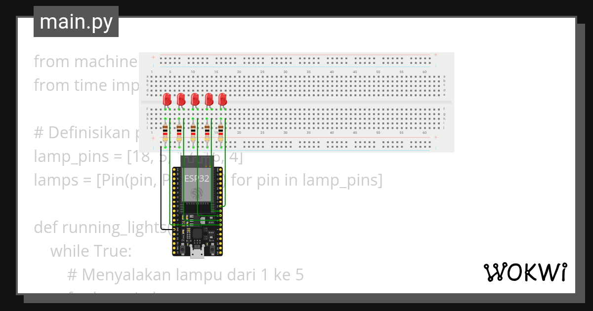 Wokwi - Online ESP32, STM32, Arduino Simulator