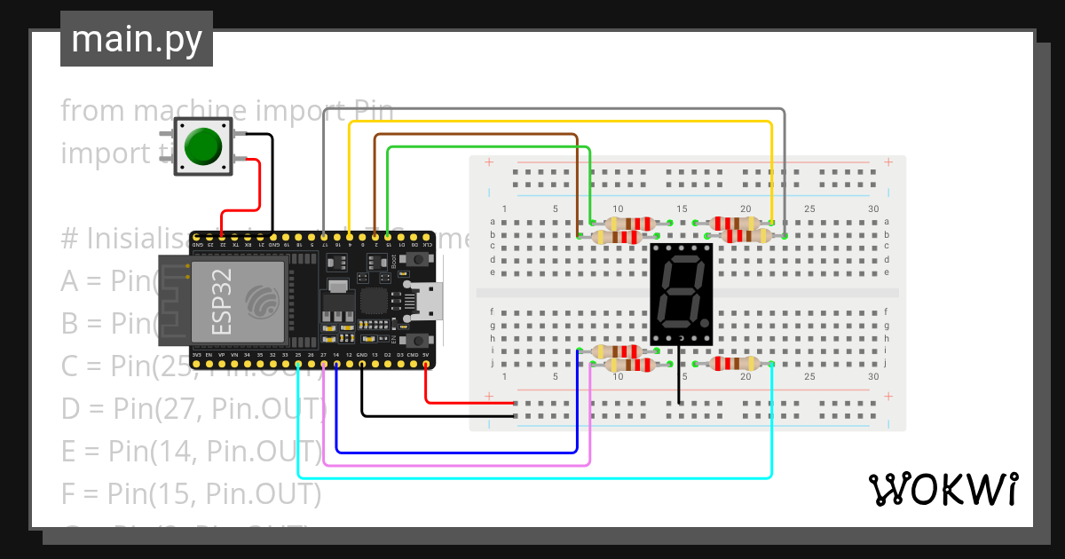 Wokwi - Online ESP32, STM32, Arduino Simulator