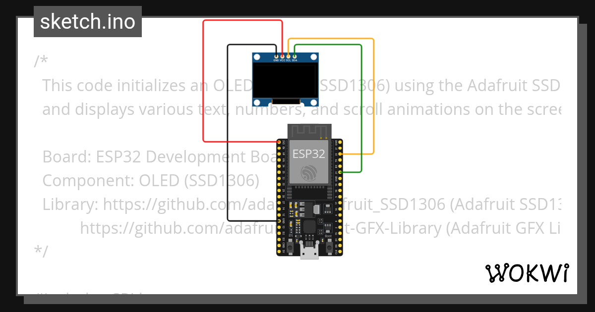 t - Wokwi ESP32, STM32, Arduino Simulator