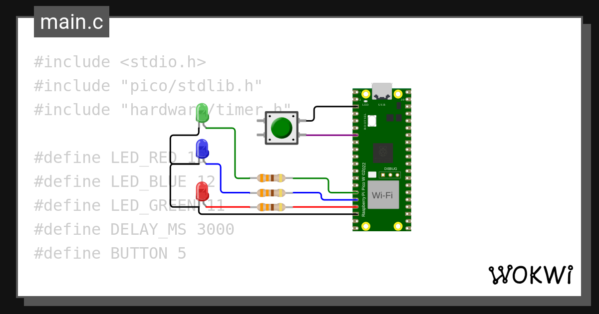 Alarmeleds Wokwi Esp32 Stm32 Arduino Simulator 5788