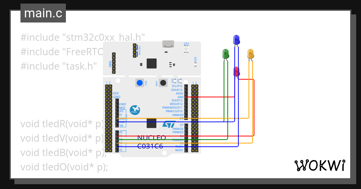 STM32 freertos avec OS Copy - Wokwi ESP32, STM32, Arduino Simulator