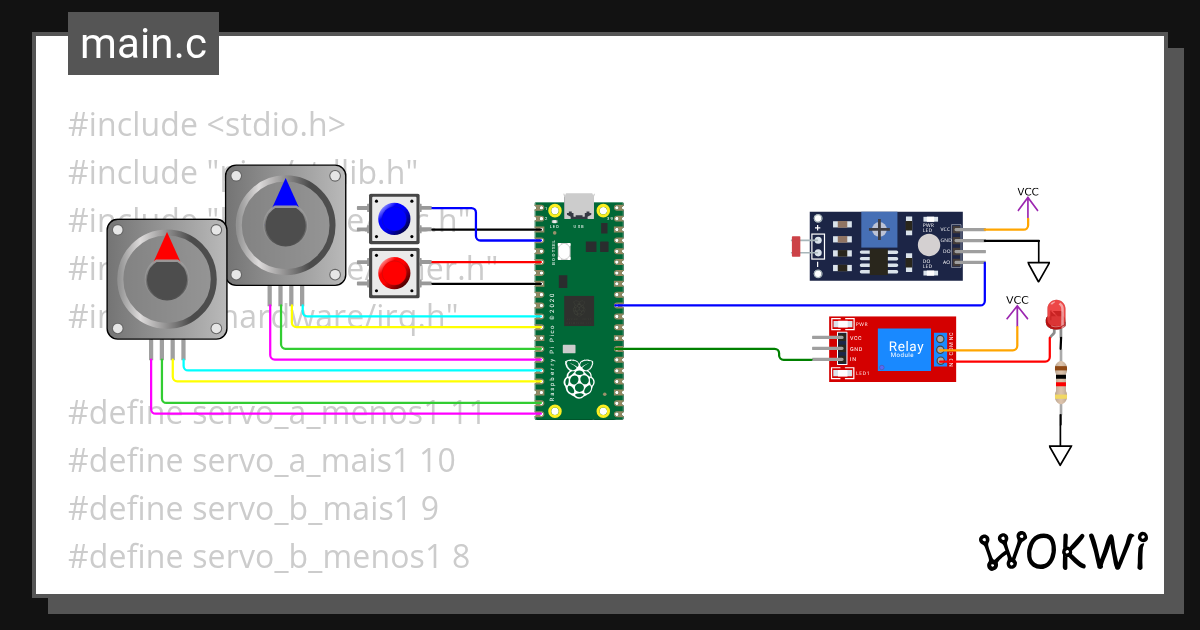 Projeto Final AreaExterna - Wokwi ESP32, STM32, Arduino Simulator