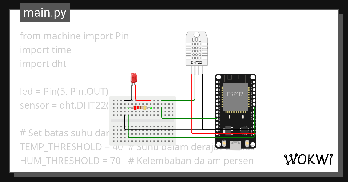 Wokwi - Online ESP32, STM32, Arduino Simulator