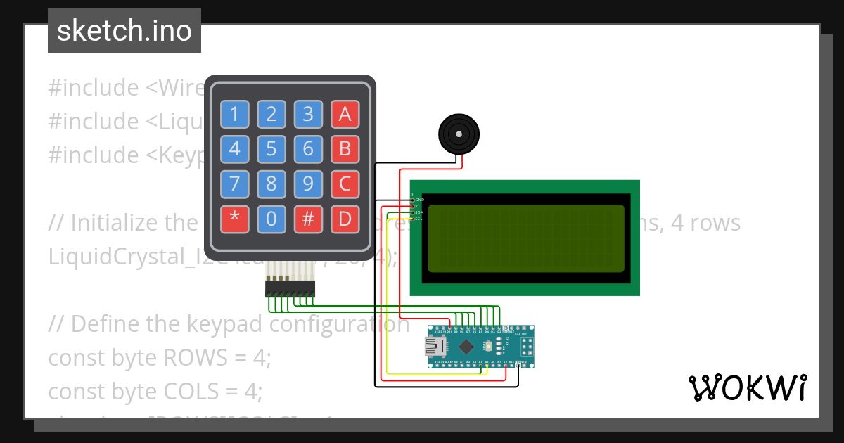 Wokwi - Online ESP32, STM32, Arduino Simulator