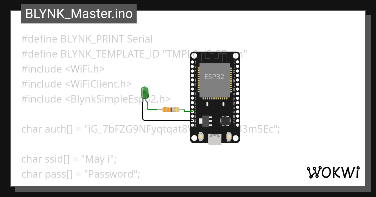 Wokwi - Online ESP32, STM32, Arduino Simulator