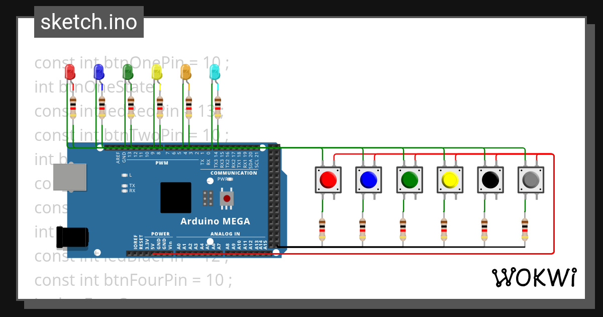 Wokwi Online Esp32 Stm32 Arduino Simulator 