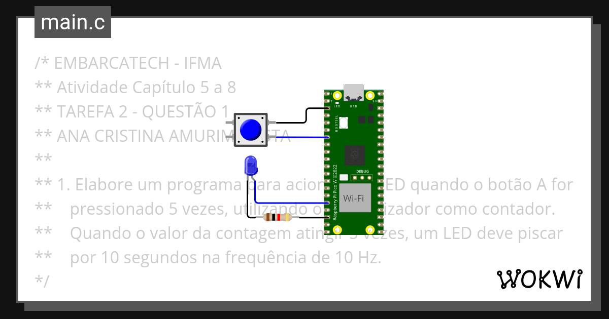 Wokwi - Online ESP32, STM32, Arduino Simulator