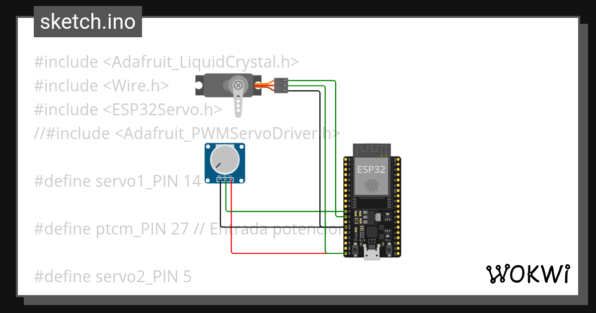 Proyecto - Wokwi ESP32, STM32, Arduino Simulator