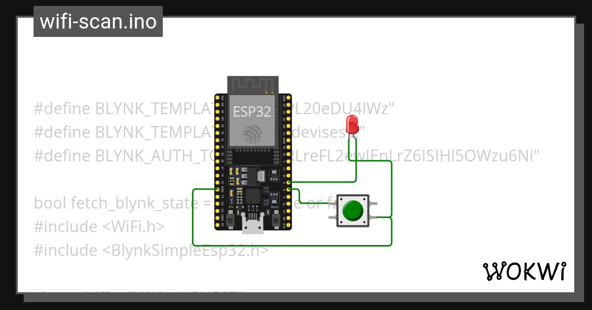 push botton on off- sw.blynk 1 - Wokwi ESP32, STM32, Arduino Simulator
