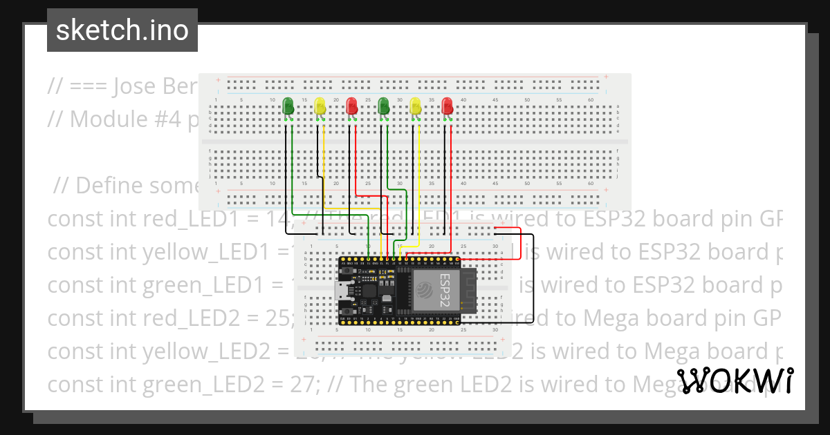 Wokwi - Online ESP32, STM32, Arduino Simulator