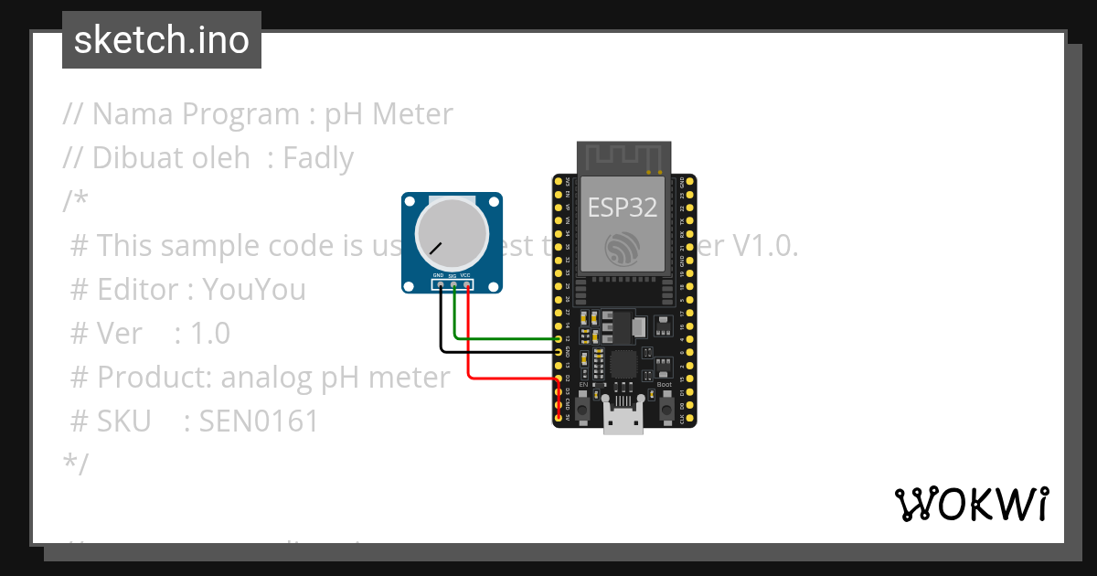 Wokwi - Online ESP32, STM32, Arduino Simulator