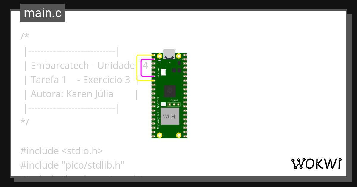 Wokwi - Online ESP32, STM32, Arduino Simulator