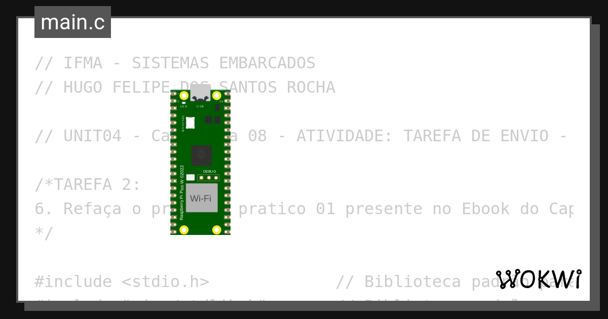 Wokwi Online Esp32 Stm32 Arduino Simulator 8217