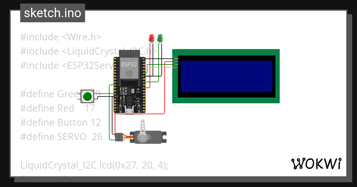 Wokwi - Online ESP32, STM32, Arduino Simulator