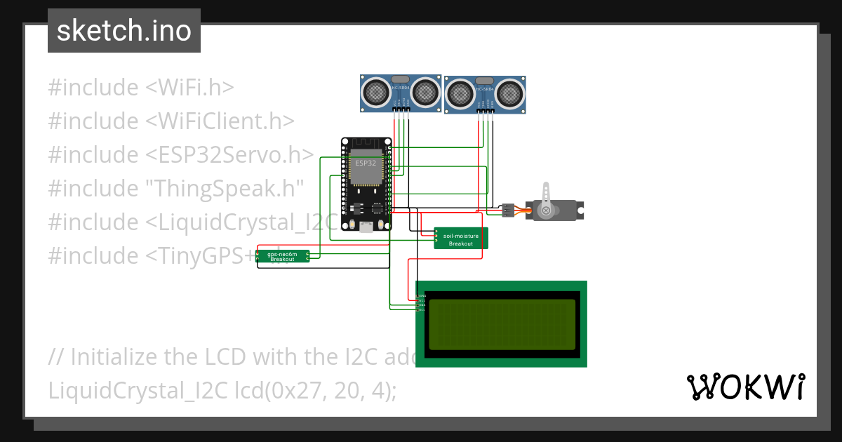 Wokwi - Online ESP32, STM32, Arduino Simulator
