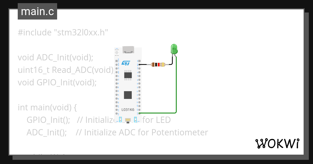 Wokwi - Online ESP32, STM32, Arduino Simulator