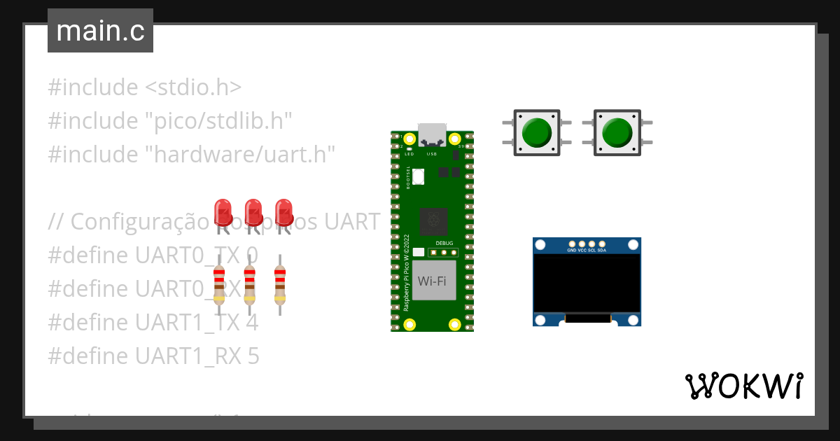 Wokwi - Online ESP32, STM32, Arduino Simulator