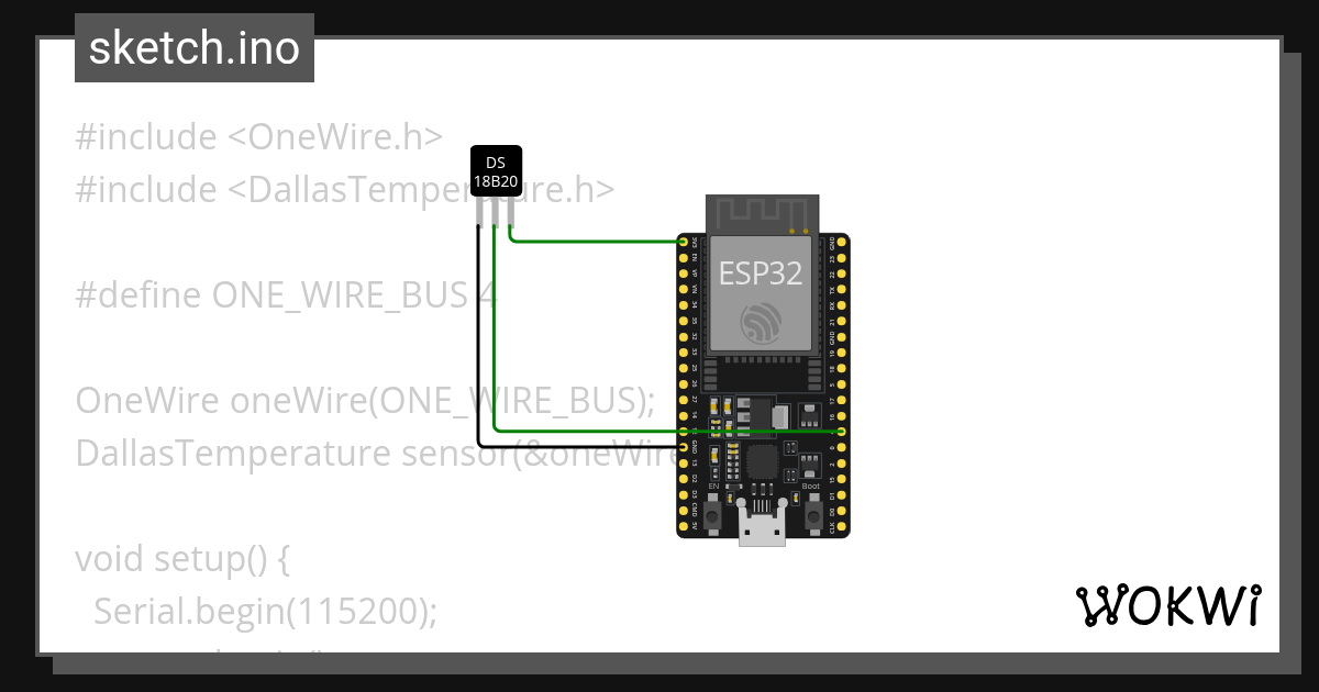 Wokwi - Online ESP32, STM32, Arduino Simulator