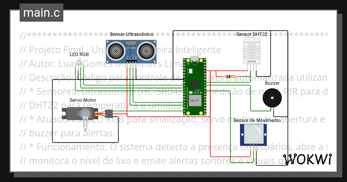 Wokwi - Online ESP32, STM32, Arduino Simulator