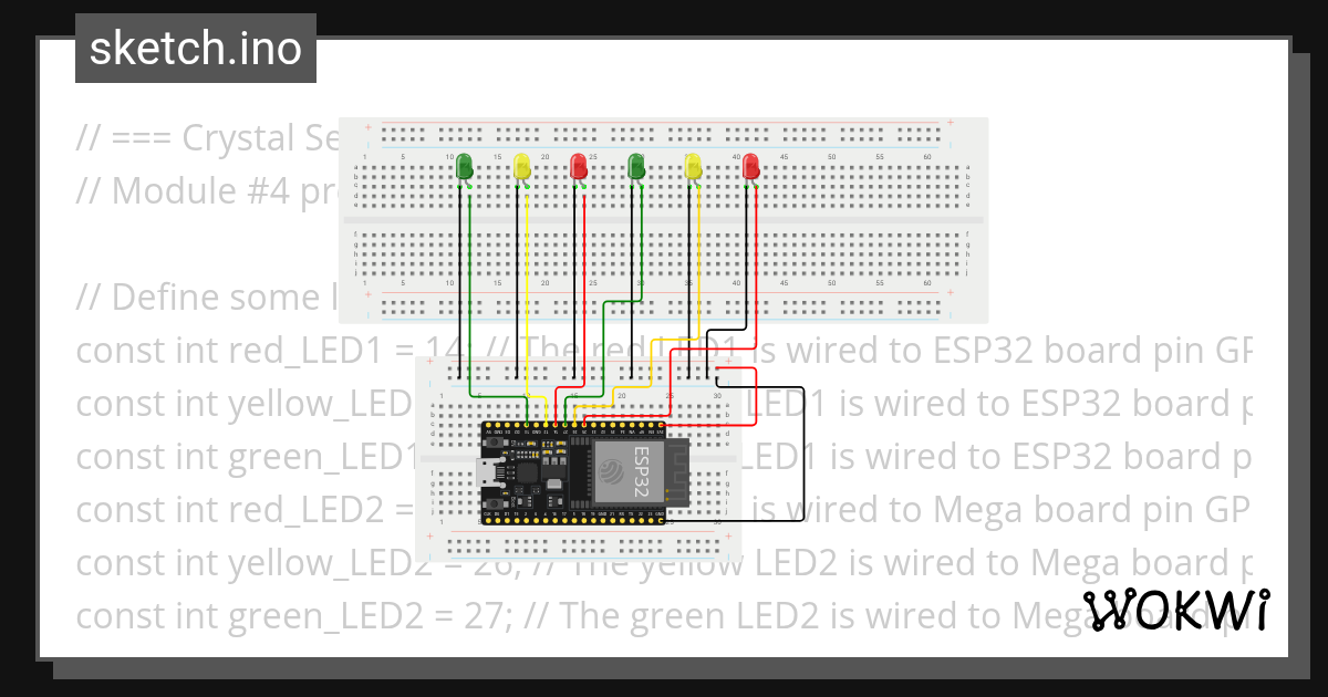 Wokwi - Online ESP32, STM32, Arduino Simulator