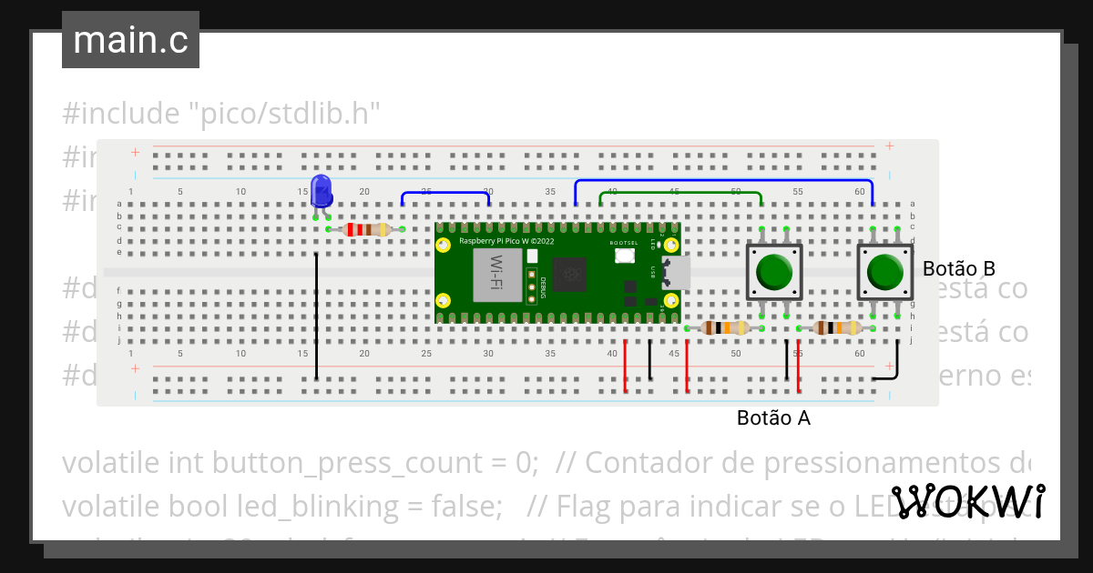 Wokwi - Online ESP32, STM32, Arduino Simulator