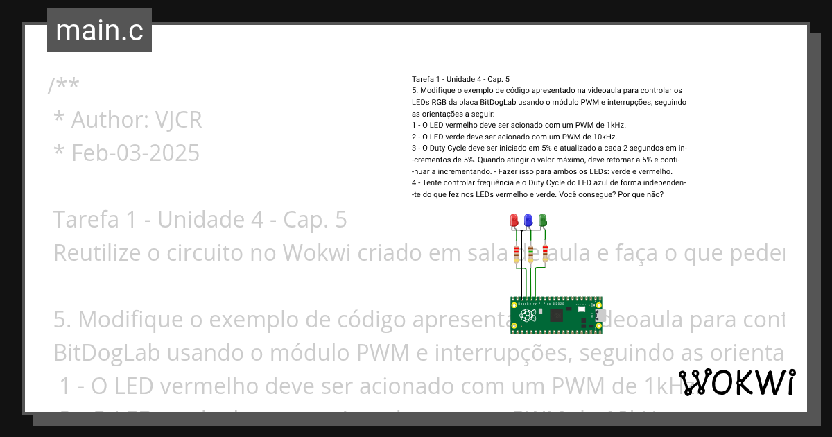 Wokwi - Online ESP32, STM32, Arduino Simulator