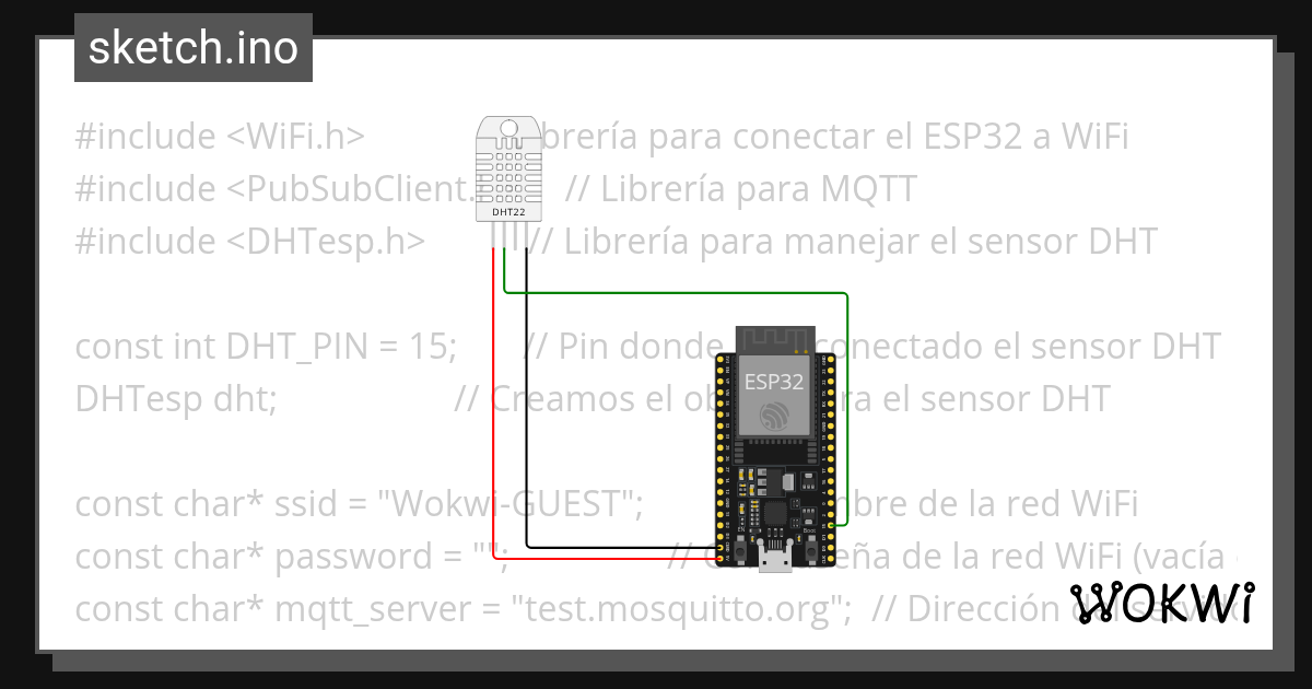 Wokwi - Online ESP32, STM32, Arduino Simulator