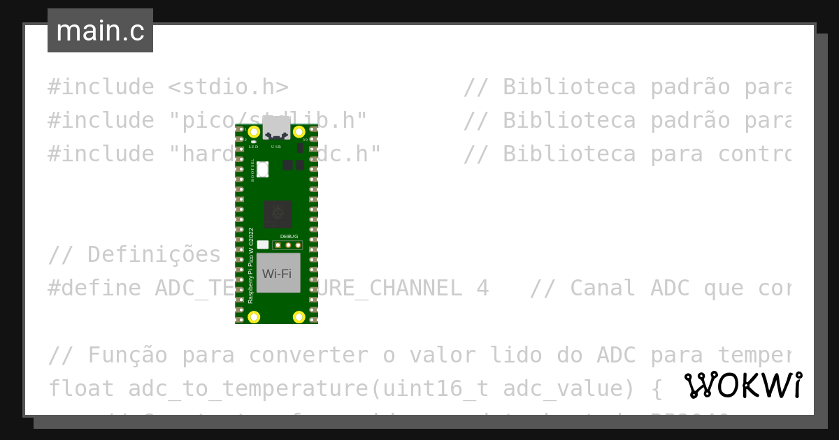 Tarefa 6 Wokwi Esp32 Stm32 Arduino Simulator