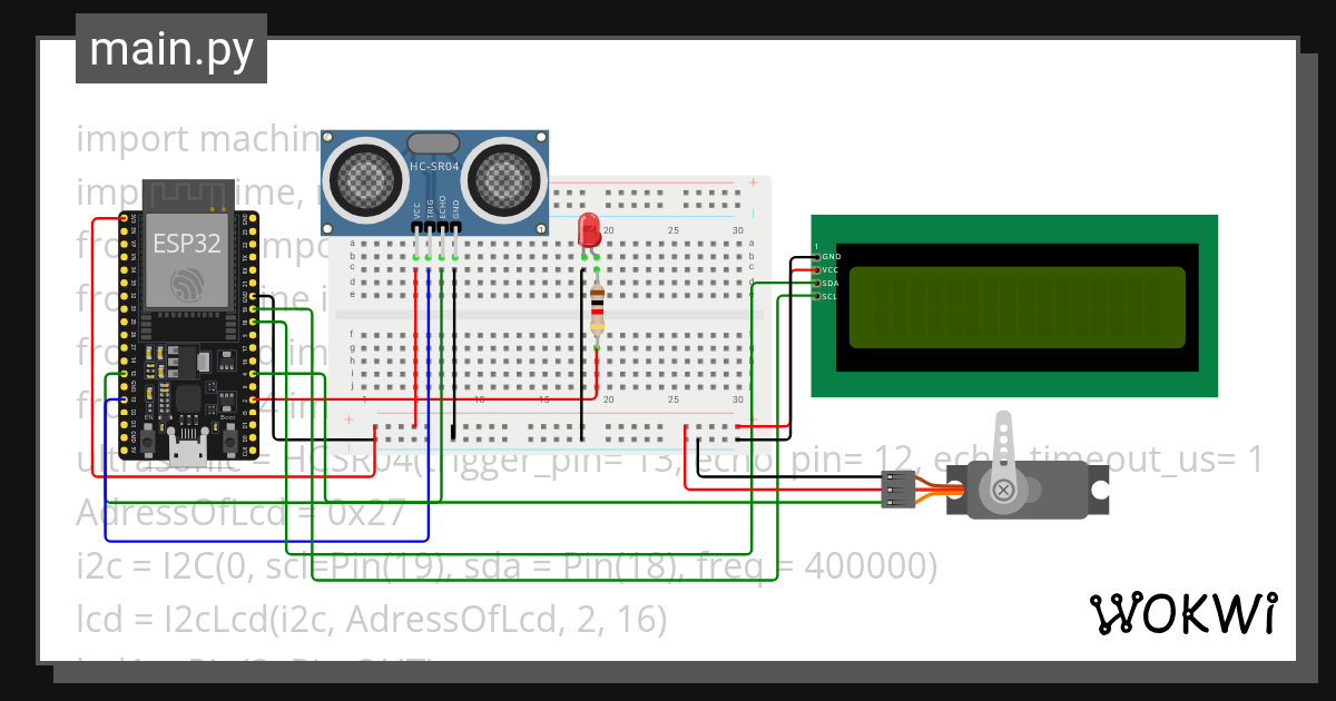 Wokwi - Online ESP32, STM32, Arduino Simulator Wokwi - Online ESP32, STM32, Arduino Simulator