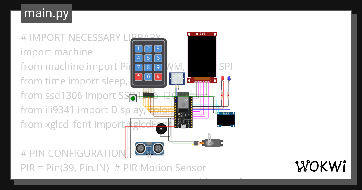 MINI PROJECT REAL Copy 2 with ADC Copy - Wokwi ESP32, STM32, Arduino Simulator