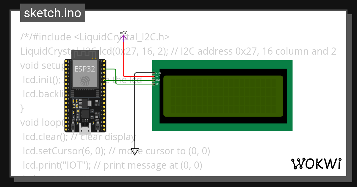 work2.3 - Wokwi ESP32, STM32, Arduino Simulator