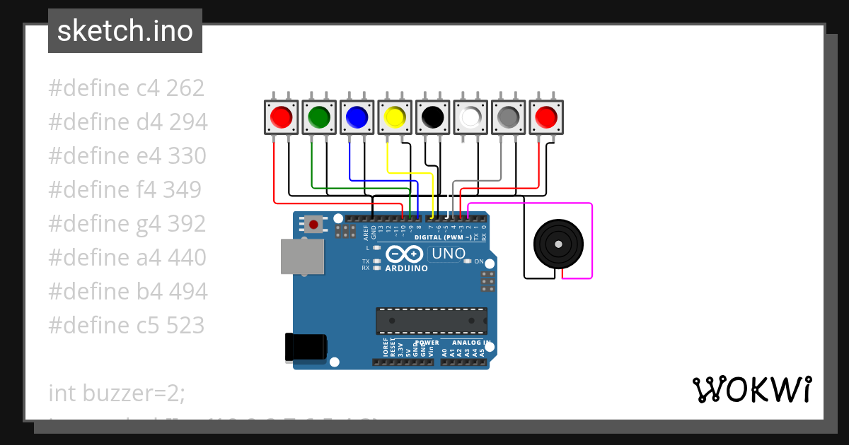Wokwi - Online ESP32, STM32, Arduino Simulator