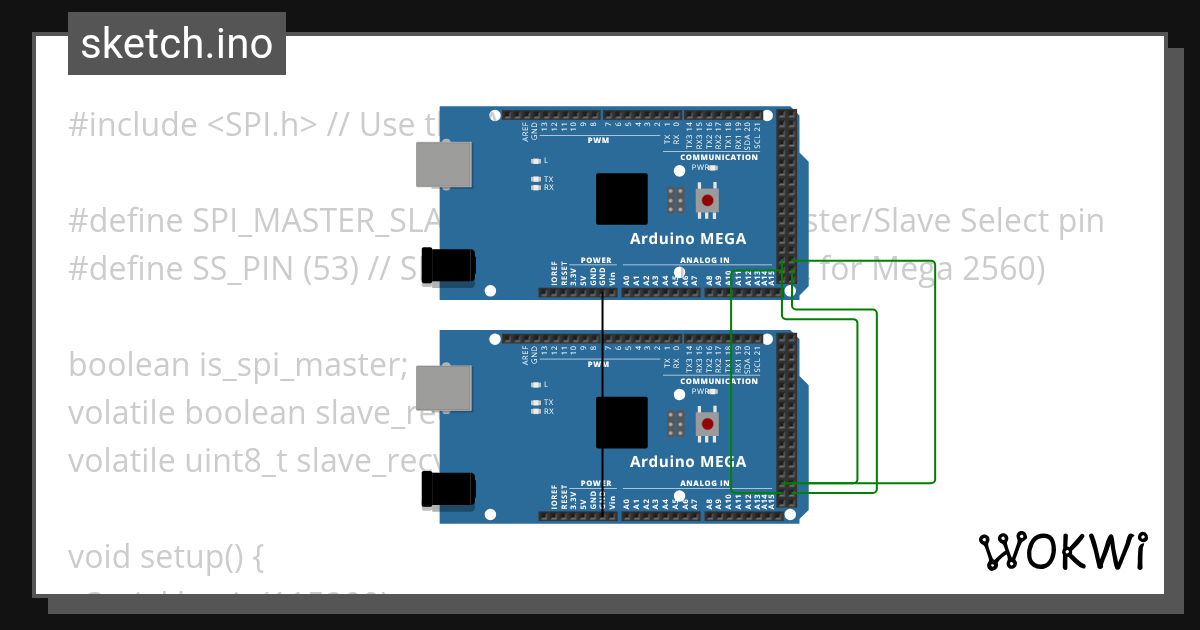 Wokwi - Online ESP32, STM32, Arduino Simulator