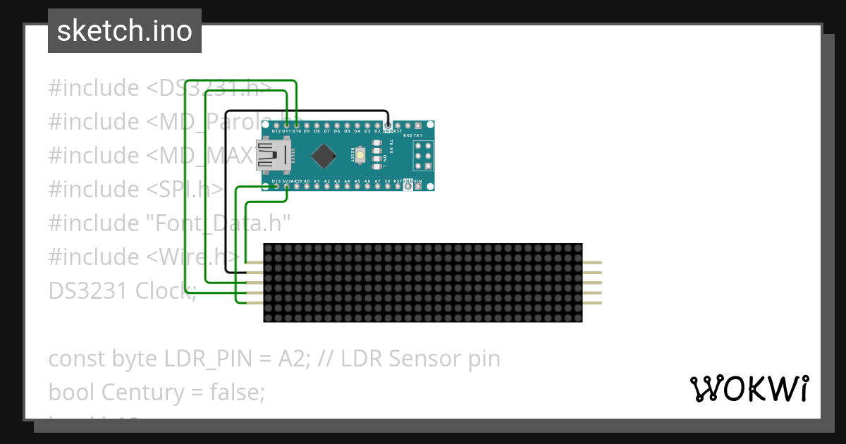 Wokwi - Online ESP32, STM32, Arduino Simulator