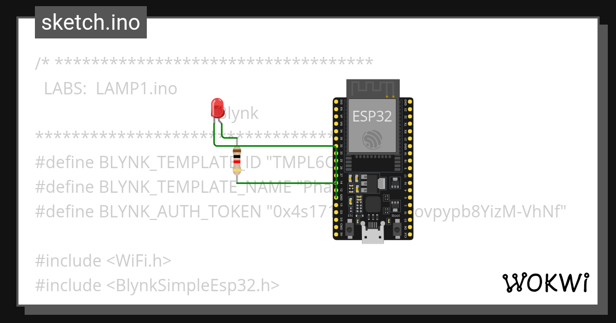 Wokwi - Online ESP32, STM32, Arduino Simulator Wokwi - Online ESP32, STM32, Arduino Simulator