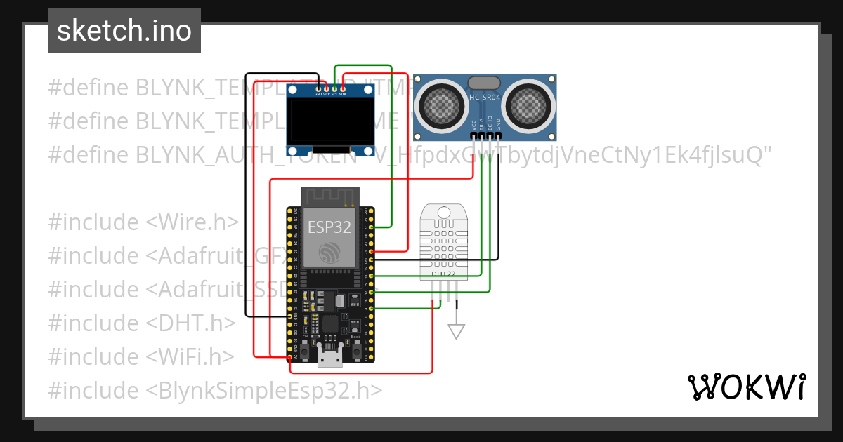 Work 8 - Wokwi ESP32, STM32, Arduino Simulator