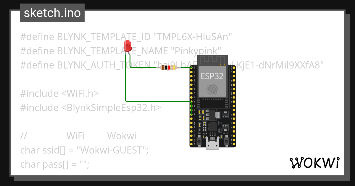Wokwi - Online ESP32, STM32, Arduino Simulator Wokwi - Online ESP32, STM32, Arduino Simulator