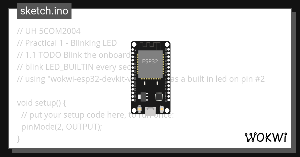 Wokwi - Online ESP32, STM32, Arduino Simulator
