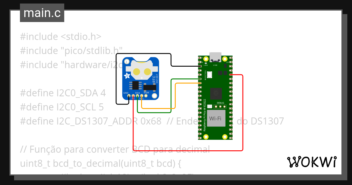 Embarcatech - Tarefa 4.1 - Wokwi ESP32, STM32, Arduino Simulator