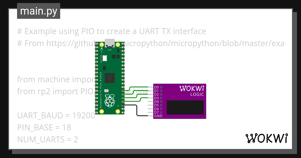 Wokwi - Online ESP32, STM32, Arduino Simulator
