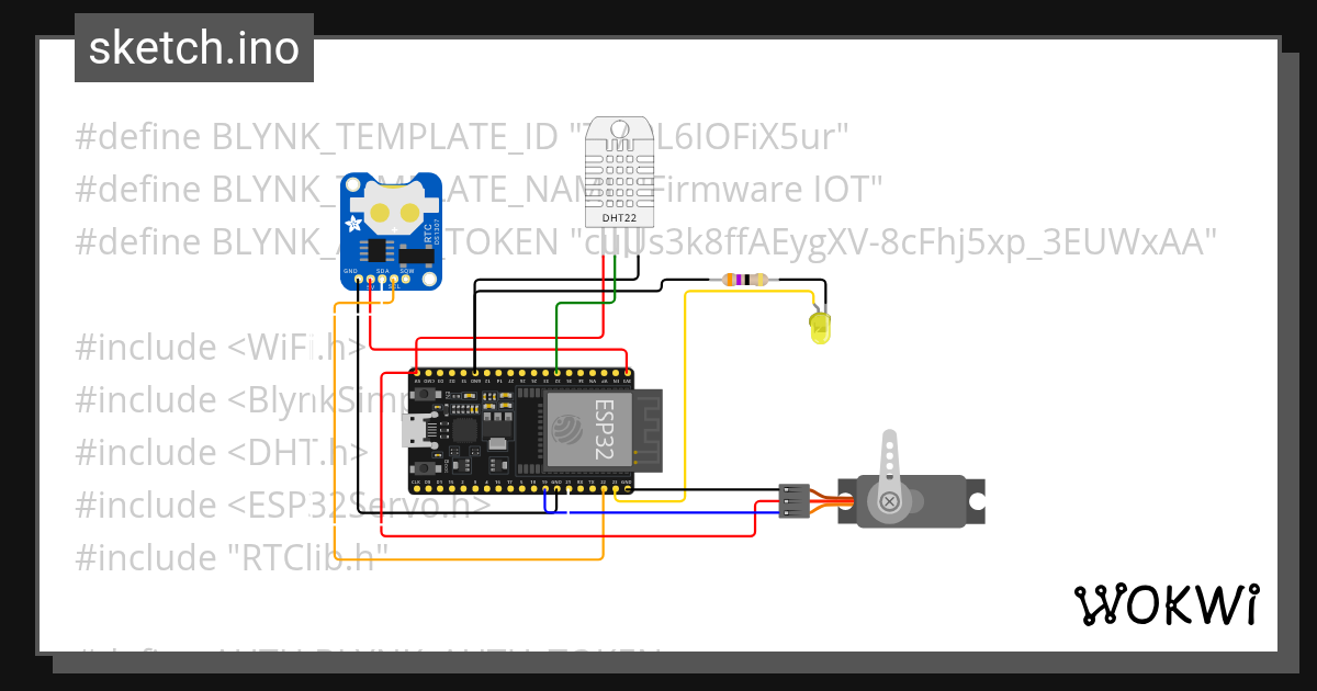 ayam real - Wokwi ESP32, STM32, Arduino Simulator