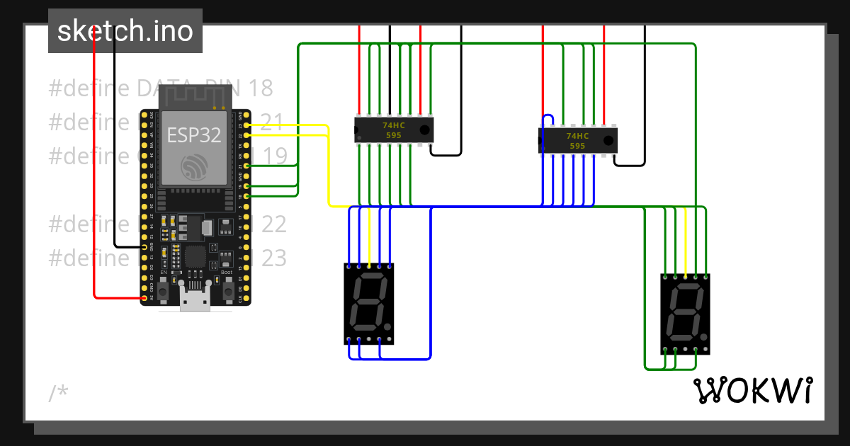 Wokwi - Online ESP32, STM32, Arduino Simulator