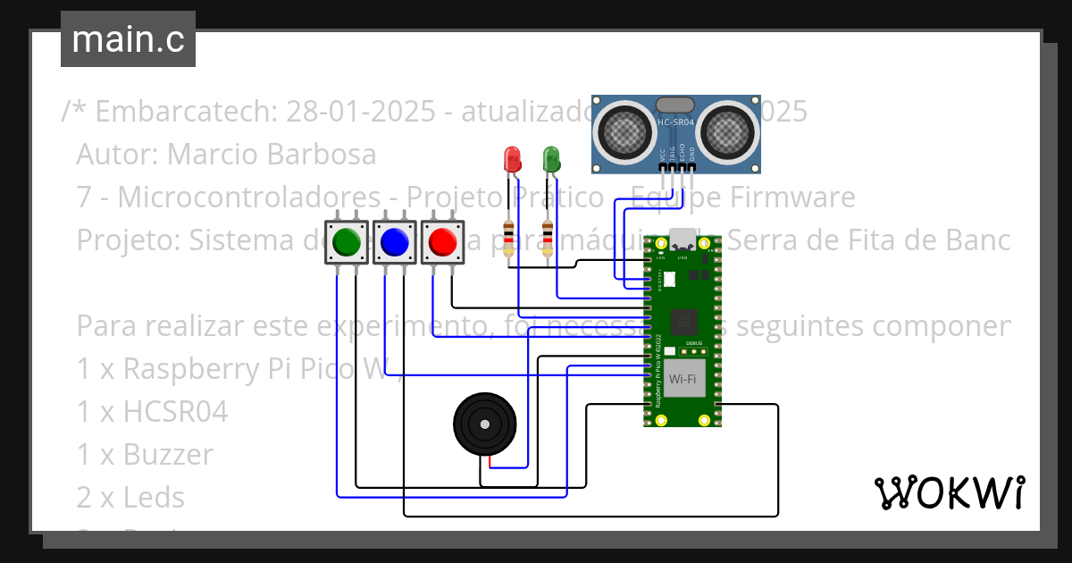 Wokwi - Online ESP32, STM32, Arduino Simulator
