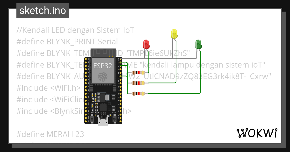 Wokwi - Online ESP32, STM32, Arduino Simulator