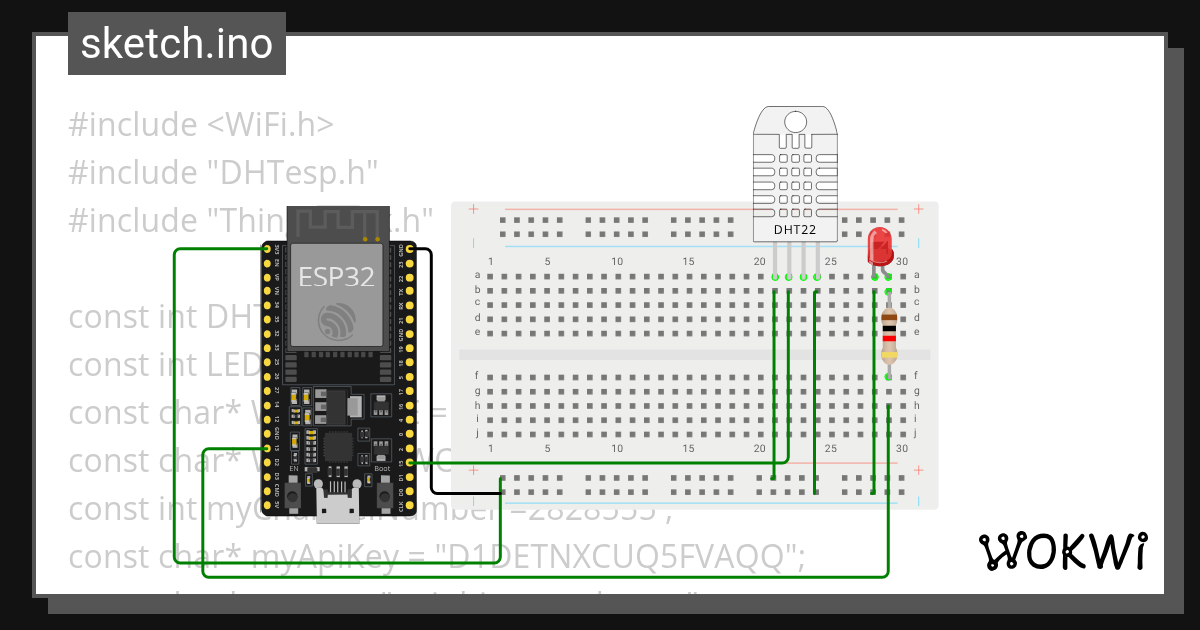 Qaiser Haikal Allen Erwin Wokwi Esp32 Stm32 Arduino Simulator 