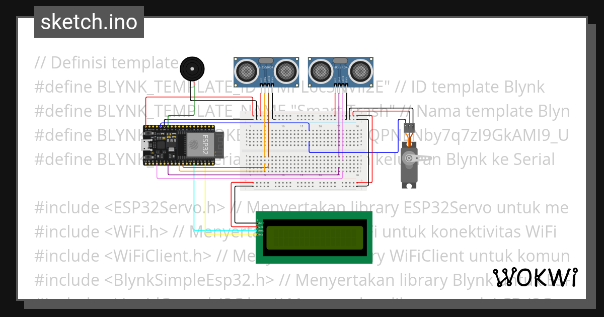Wokwi - Online ESP32, STM32, Arduino Simulator