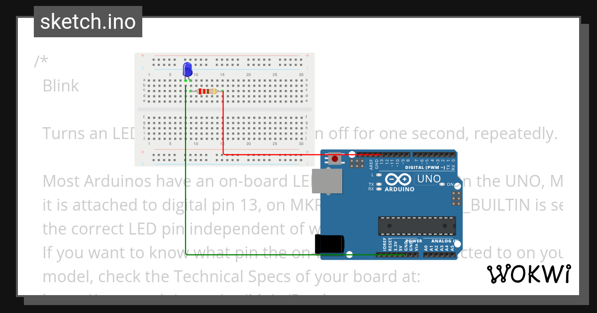 STRING BOARD - Wokwi ESP32, STM32, Arduino Simulator
