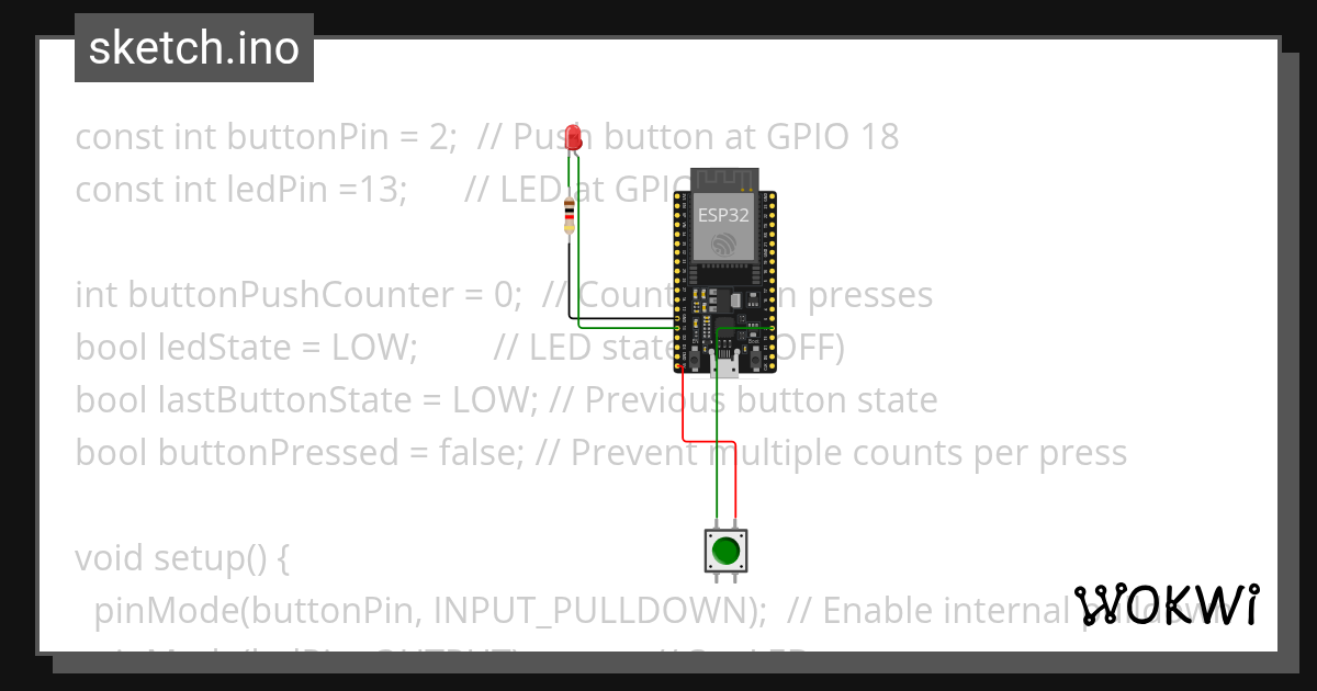 Wokwi - Online ESP32, STM32, Arduino Simulator