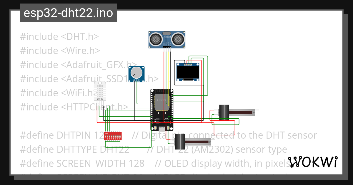 Wokwi - Online ESP32, STM32, Arduino Simulator